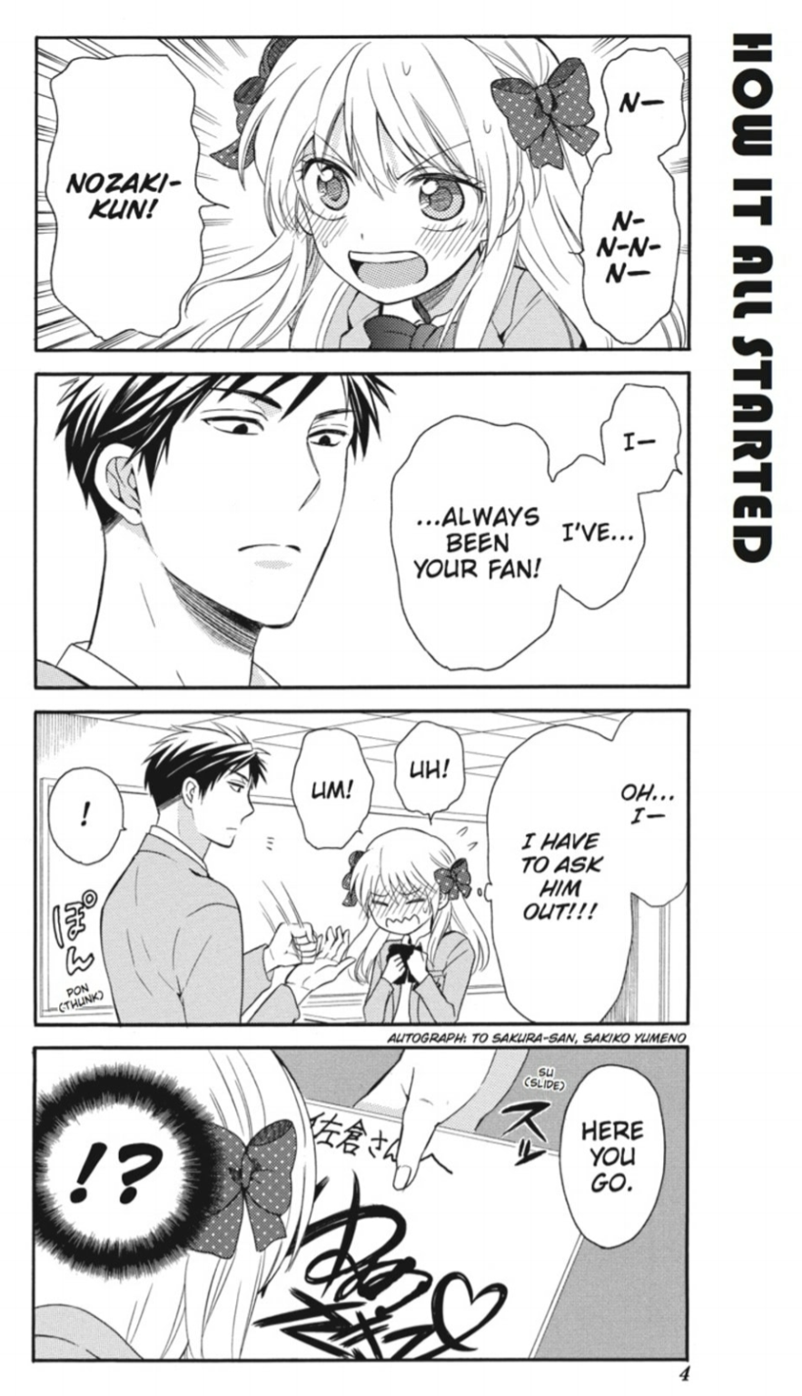 Monthly Girls' Nozaki-Kun on Mangasplaining Manga Podcast