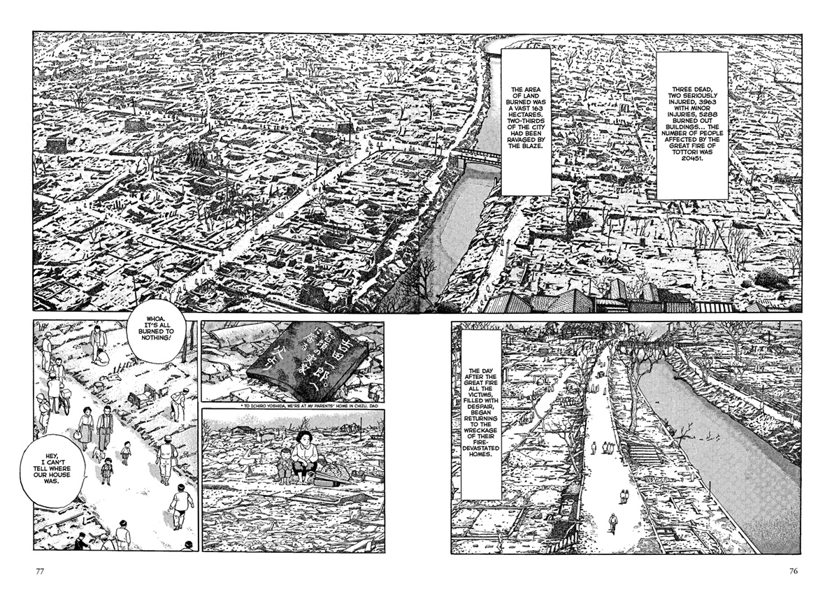 A Journal of My Father Jiro Taniguchi on Mangasplaining