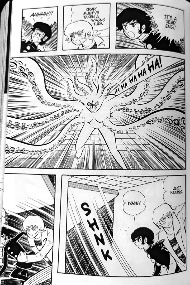 Devilman Classic by Go Nagai on Mangasplaining