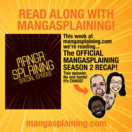 Mangasplaining Manga Review Discussion and More!