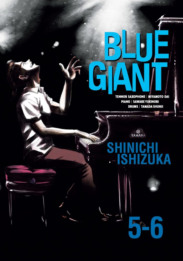 Blue Giant Shinichi Ishizuka Volumes 5 and 6