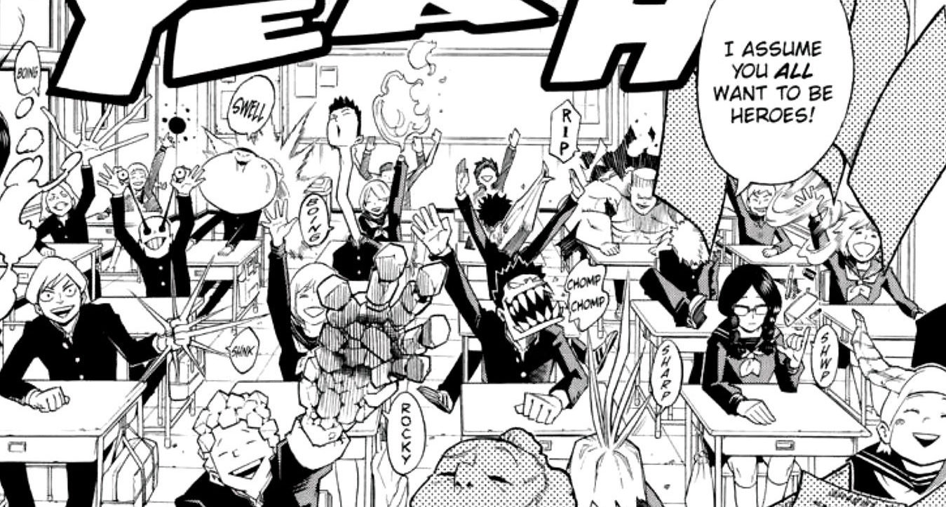 Boku No Hero Academia | Page 1276 | SpaceBattles