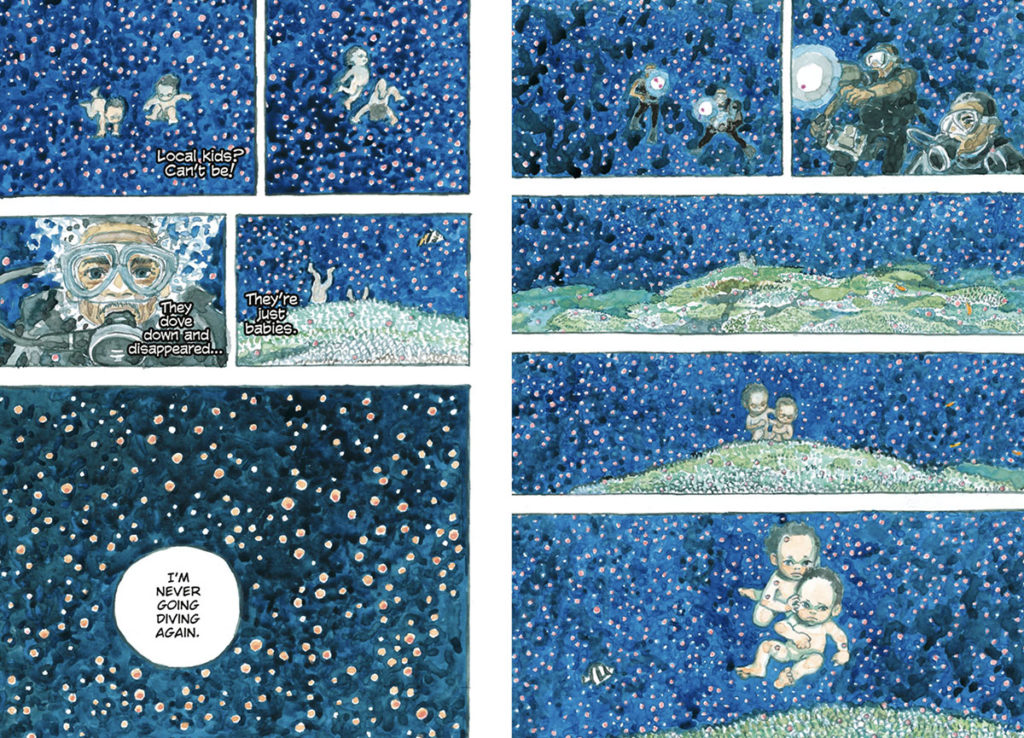 Witches by Daisuke Igarashi and Drops of God!