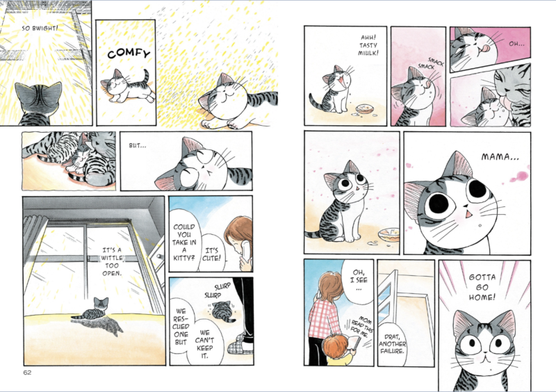 Chi's Sweet Home on Mangasplaining!