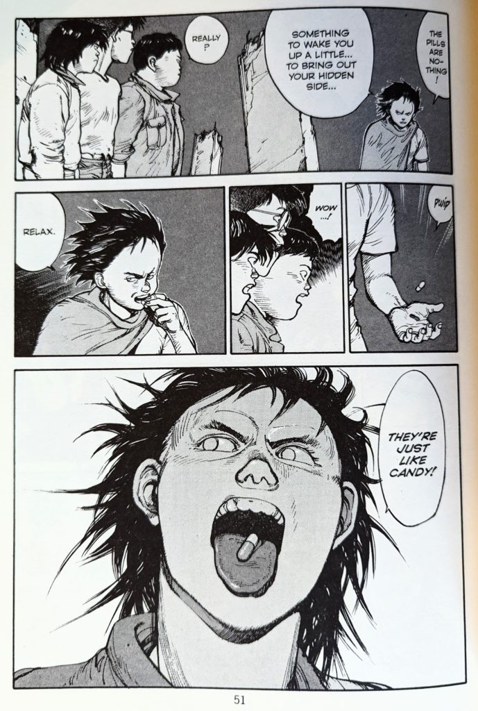 AKIRA Volume 4 by Katsuhiro Otomo on Mangasplaining