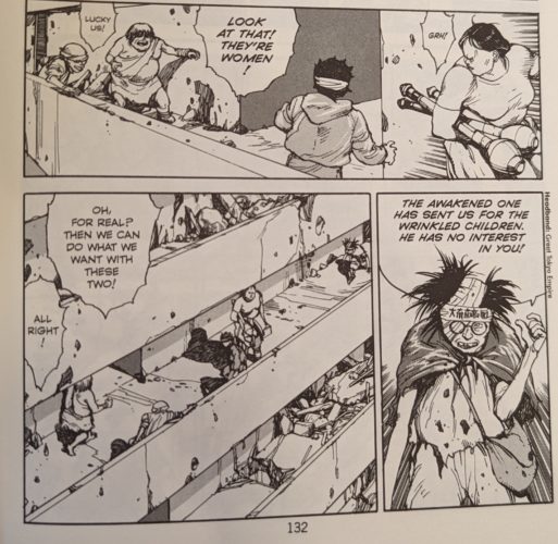 AKIRA Volume 4 by Katsuhiro Otomo on Mangasplaining