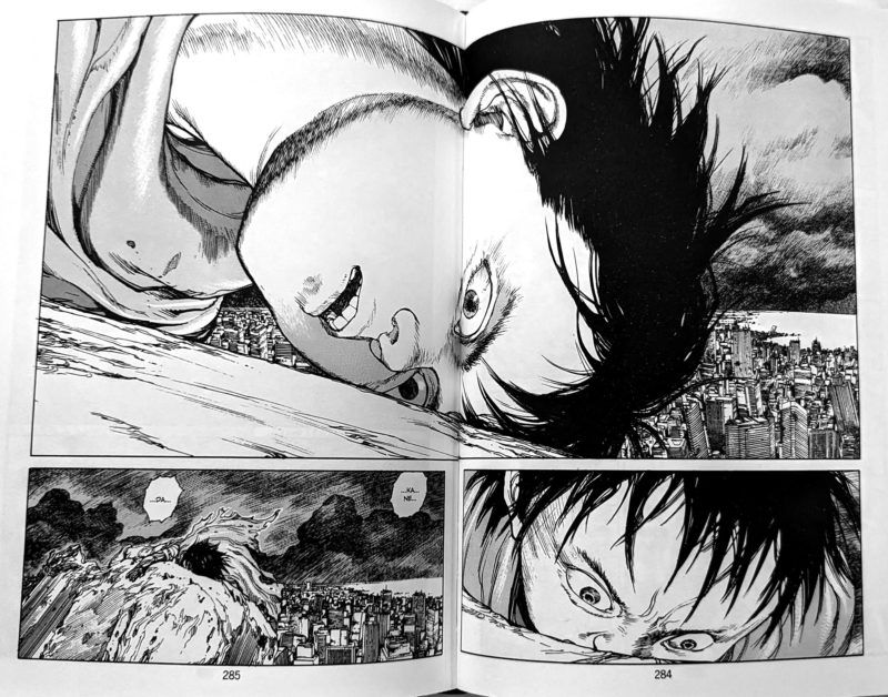 AKIRA Volume 4 by Katsuhiro Otomo on Mangasplaining