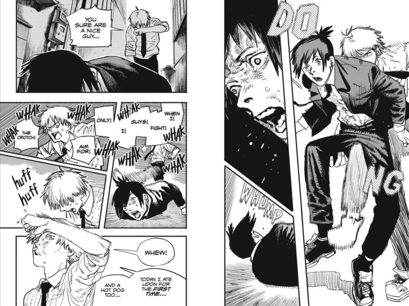 Chainsaw Man, by Tatsuki Fujimoto on Mangasplaining!