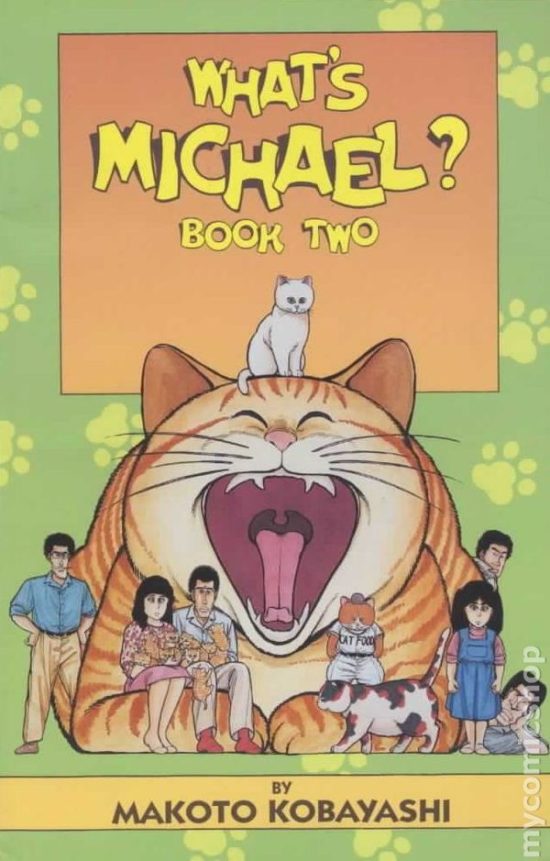 Ep 103: What’s Michael? by Makoto Kobayashi + Garfield + Heathcliff ...
