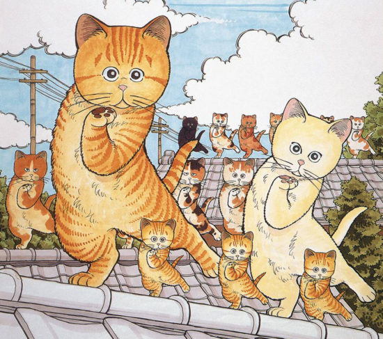 Ep 103: What’s Michael? by Makoto Kobayashi + Garfield + Heathcliff ...