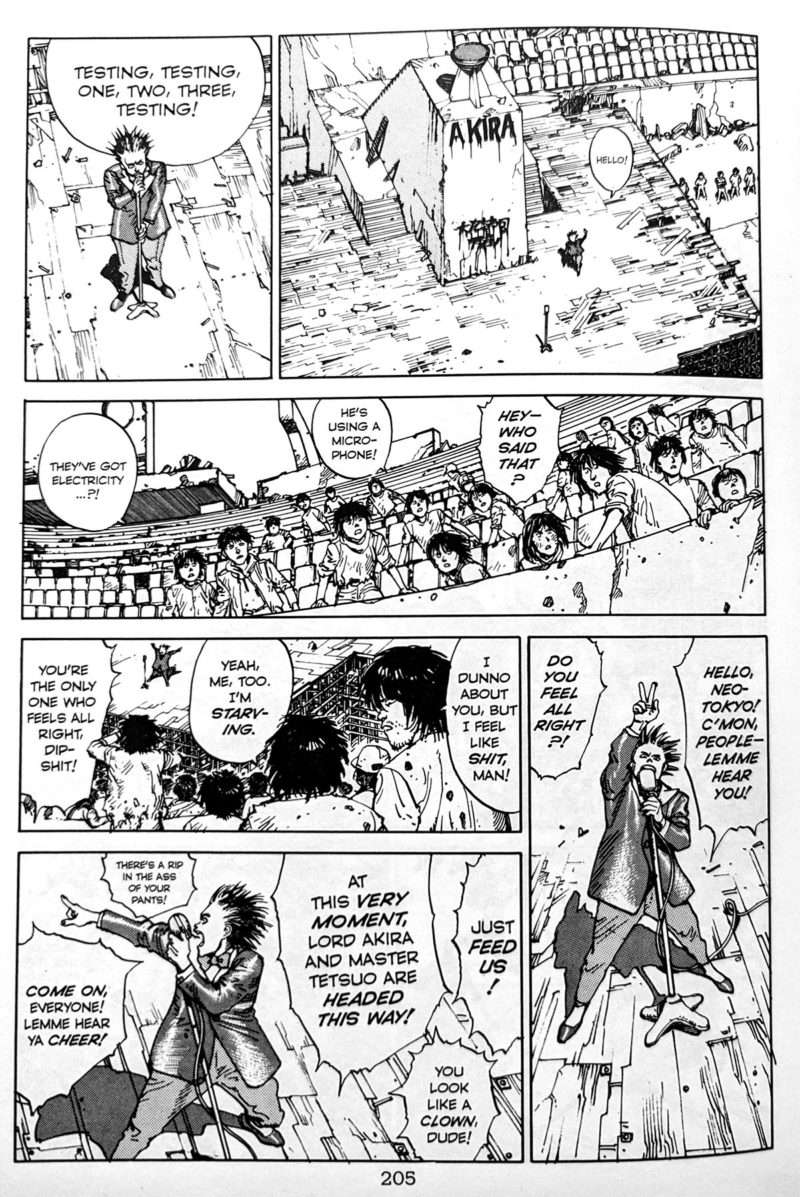 AKIRA by Katsuhiro Otomo - AKIRA Volume 5