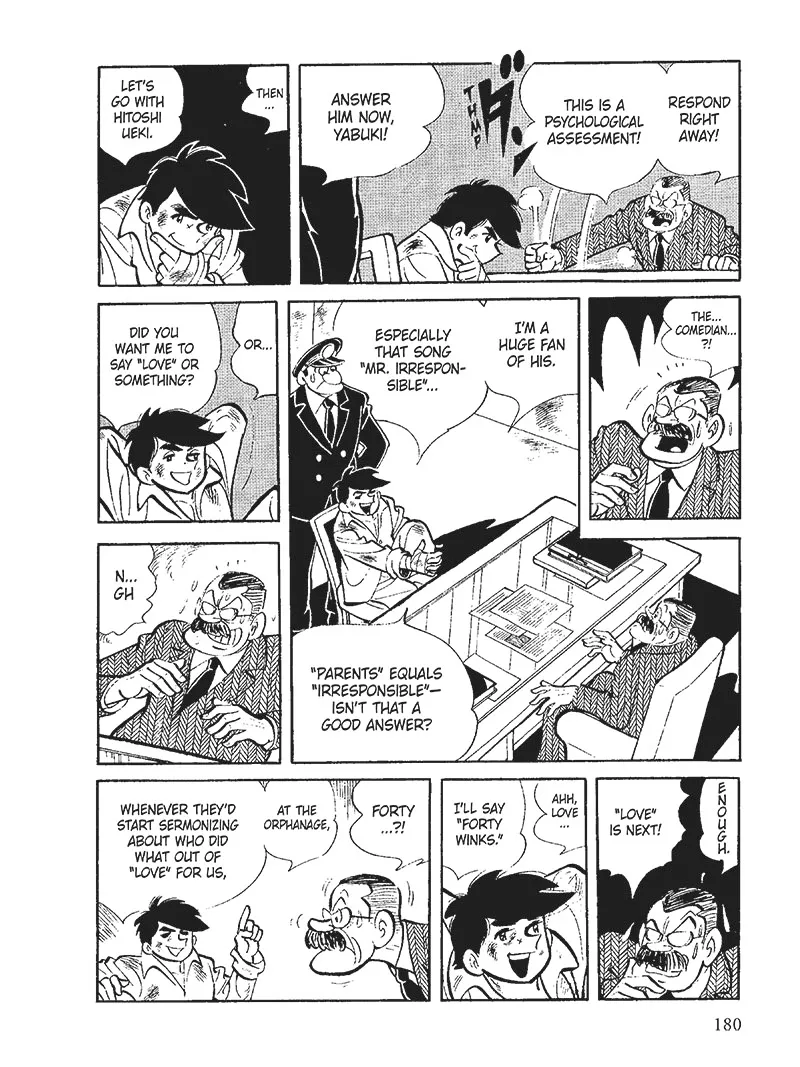 Ashita no Joe Fighting For Tomorrow on Mangasplaining